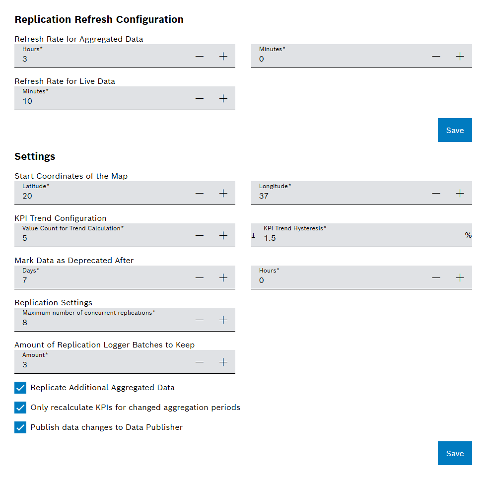 Configuration of Global Production Overview module :: Nexeed Learning ...