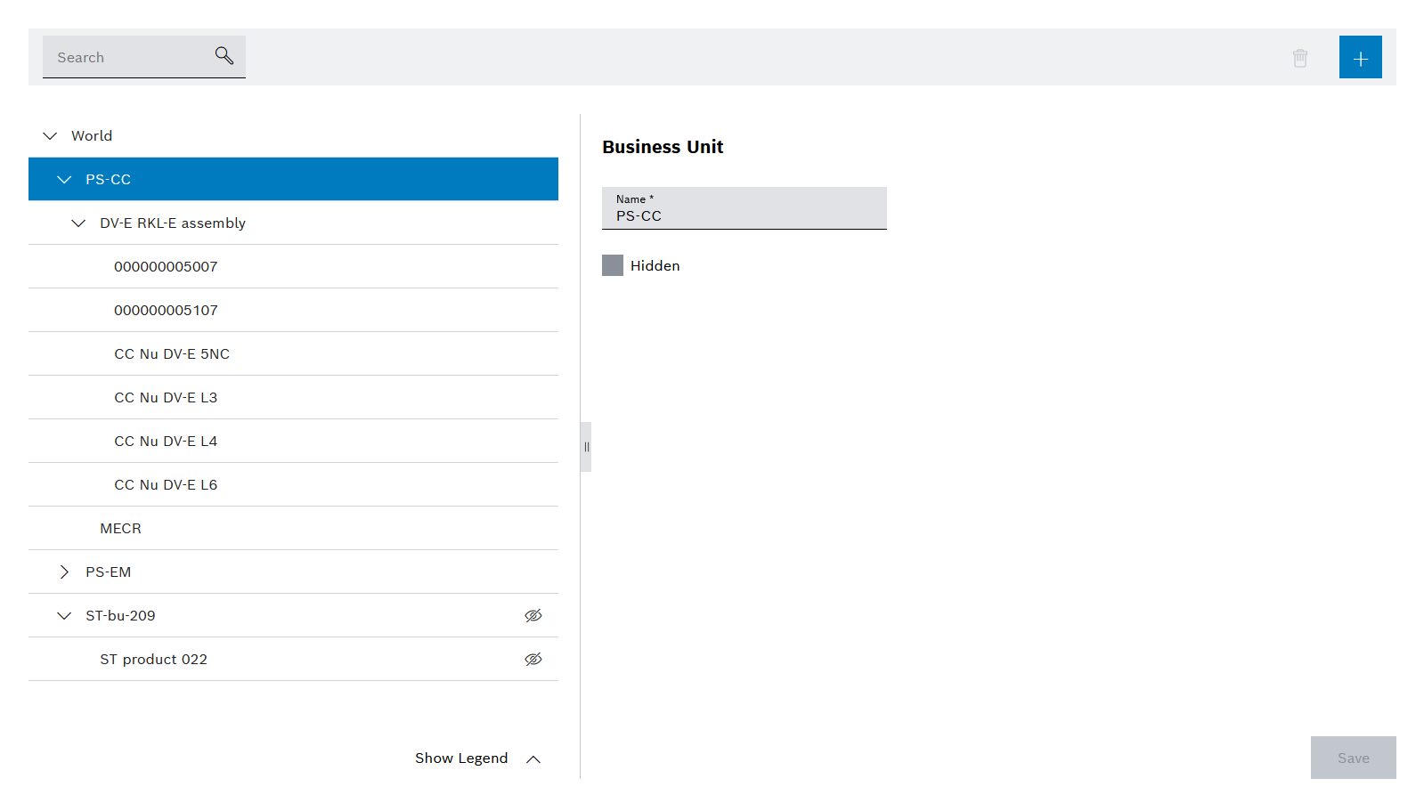 Configuration of Global Production Overview module :: Nexeed Learning Portal