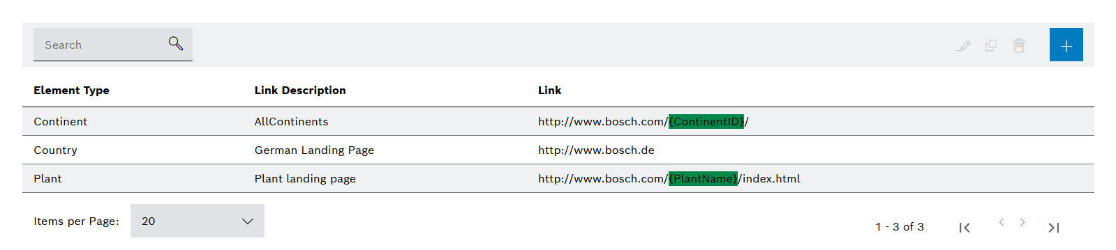 Configuration of Global Production Overview module :: Nexeed Learning ...