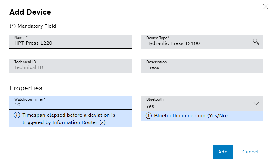 Manage devices for a device type :: Nexeed Learning Portal