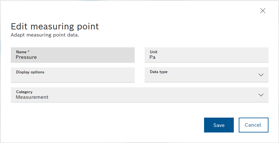 Manage or Create a New Measuring Point for a Device Type :: Nexeed ...