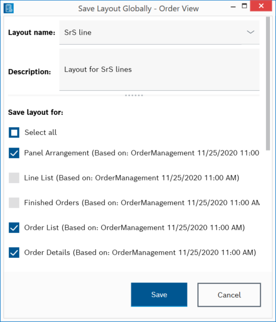 Layout of the main screen :: Nexeed Learning Portal