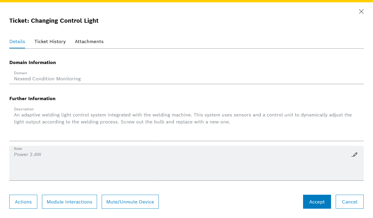 Ticket Management :: Nexeed Learning Portal